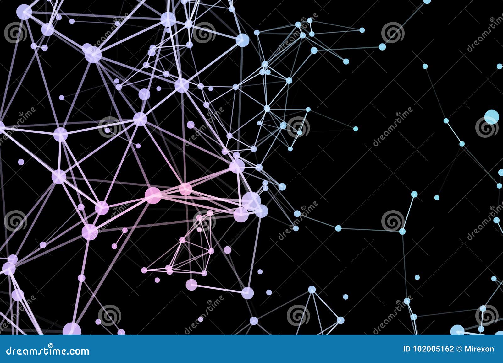 Abstract Network Data Connection Stock Illustration Illustration Of Internet Graphic 102005162