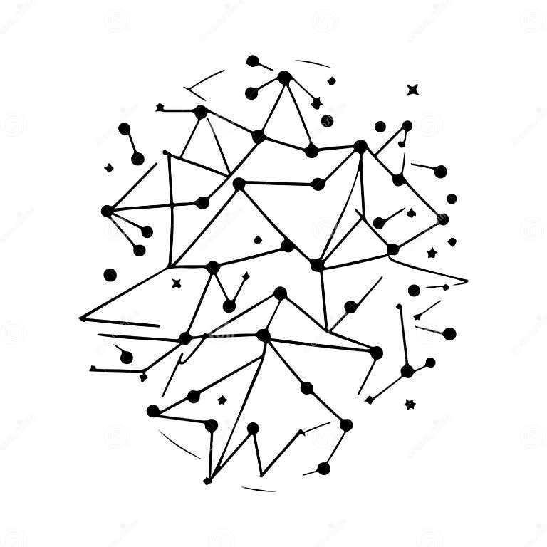 Abstract Network Design. Concept of Connection, Communication, and ...