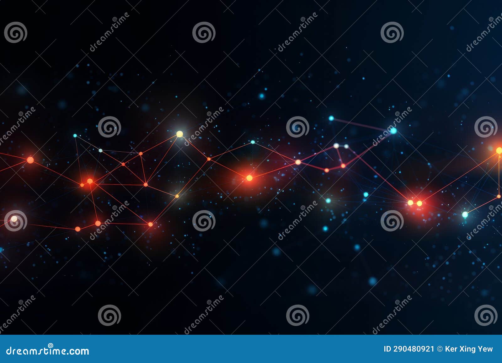 Abstract Network Design Stock Illustration Illustration Of Futuristic