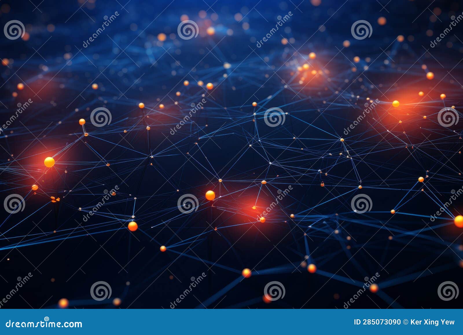 Abstract network design stock illustration. Illustration of line ...