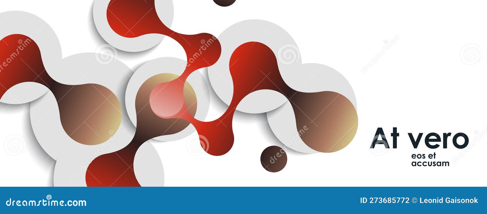 Abstract Network Dot Line Connect on Light Background. Communication ...