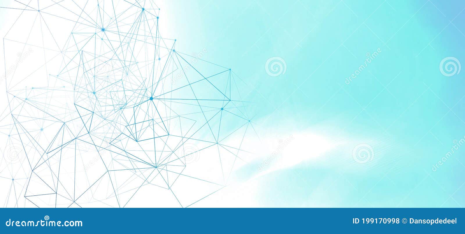 Abstract Network Engineering Concept Banner Stock Illustration ...