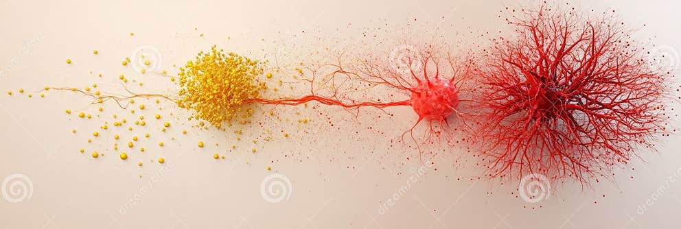 Abstract Network Growth Growth Connection Transformation Expansion ...