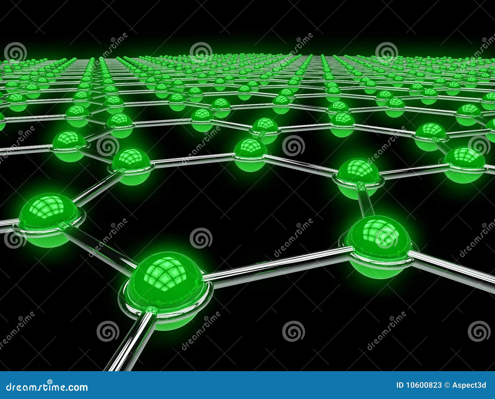 Abstract Network Illustration Stock Illustration - Illustration of ...