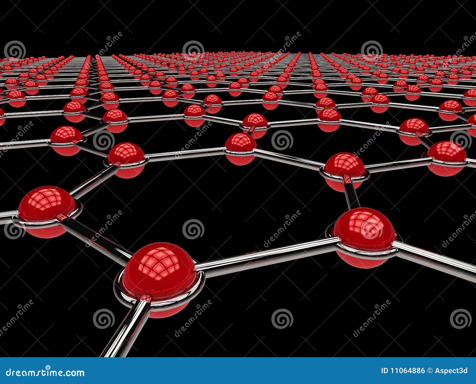 Abstract Network Illustration Stock Illustration - Illustration of ...