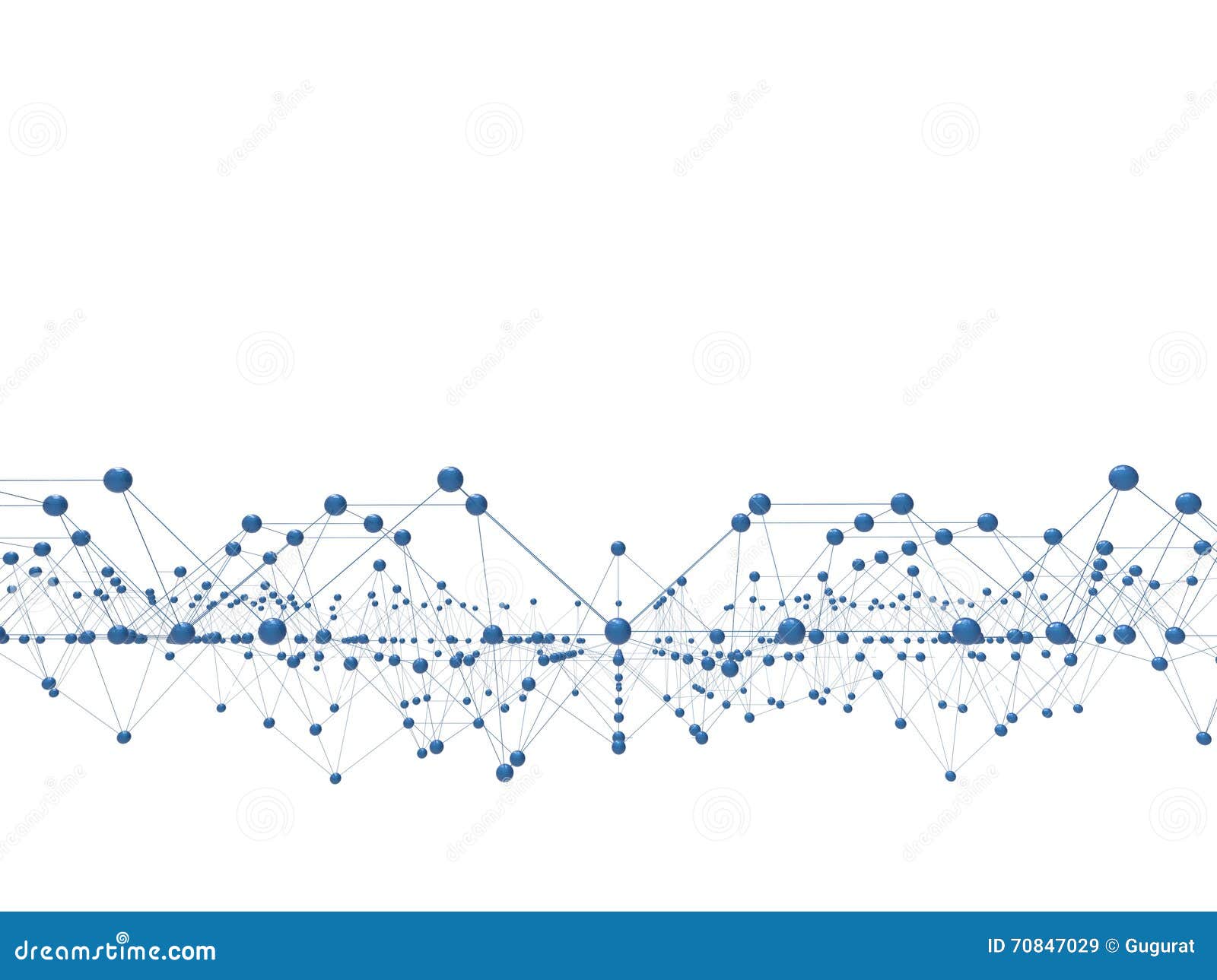 Abstract Network Micro Molecules Background Stock Illustration ...