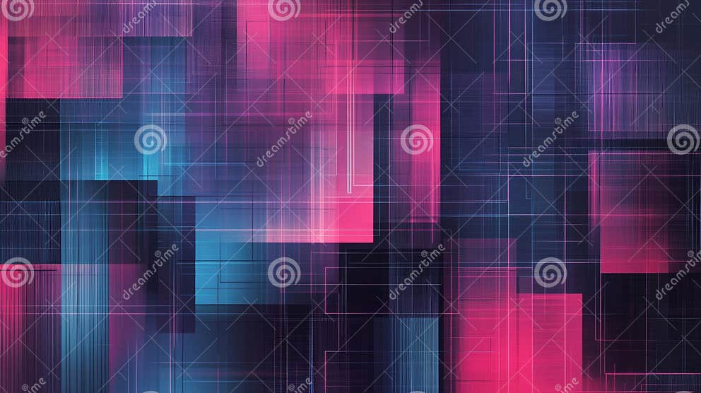 Abstract Network Patterns Forming a Modern Digital Backdrop Stock ...