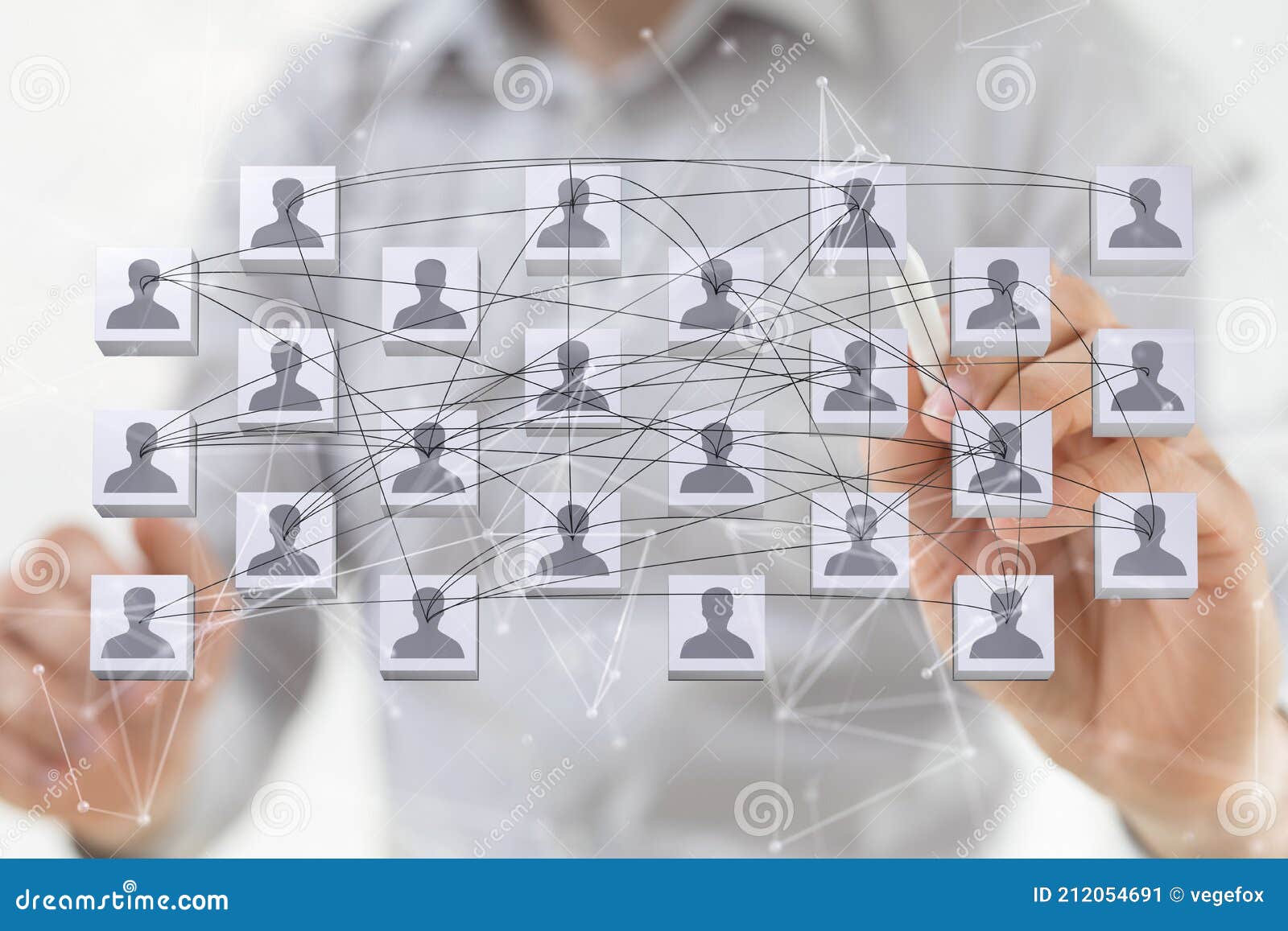 Abstract Network of Physical Devices on the Internet Using a Network ...