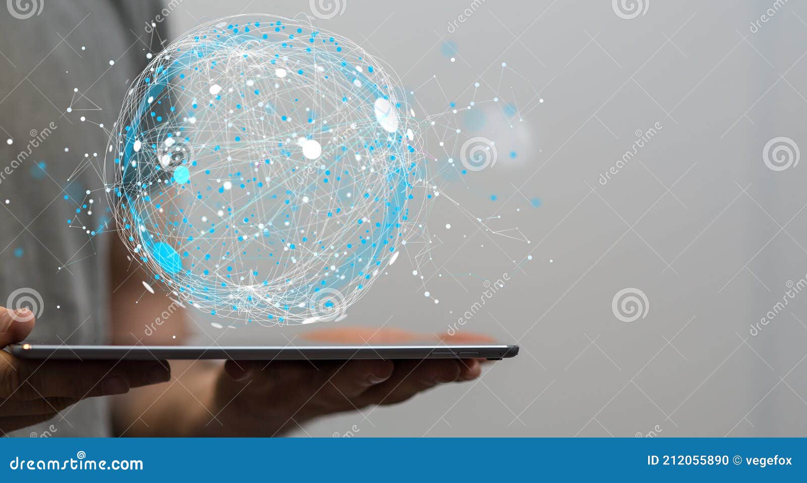 Abstract Network of Physical Devices on the Internet Using a Network ...