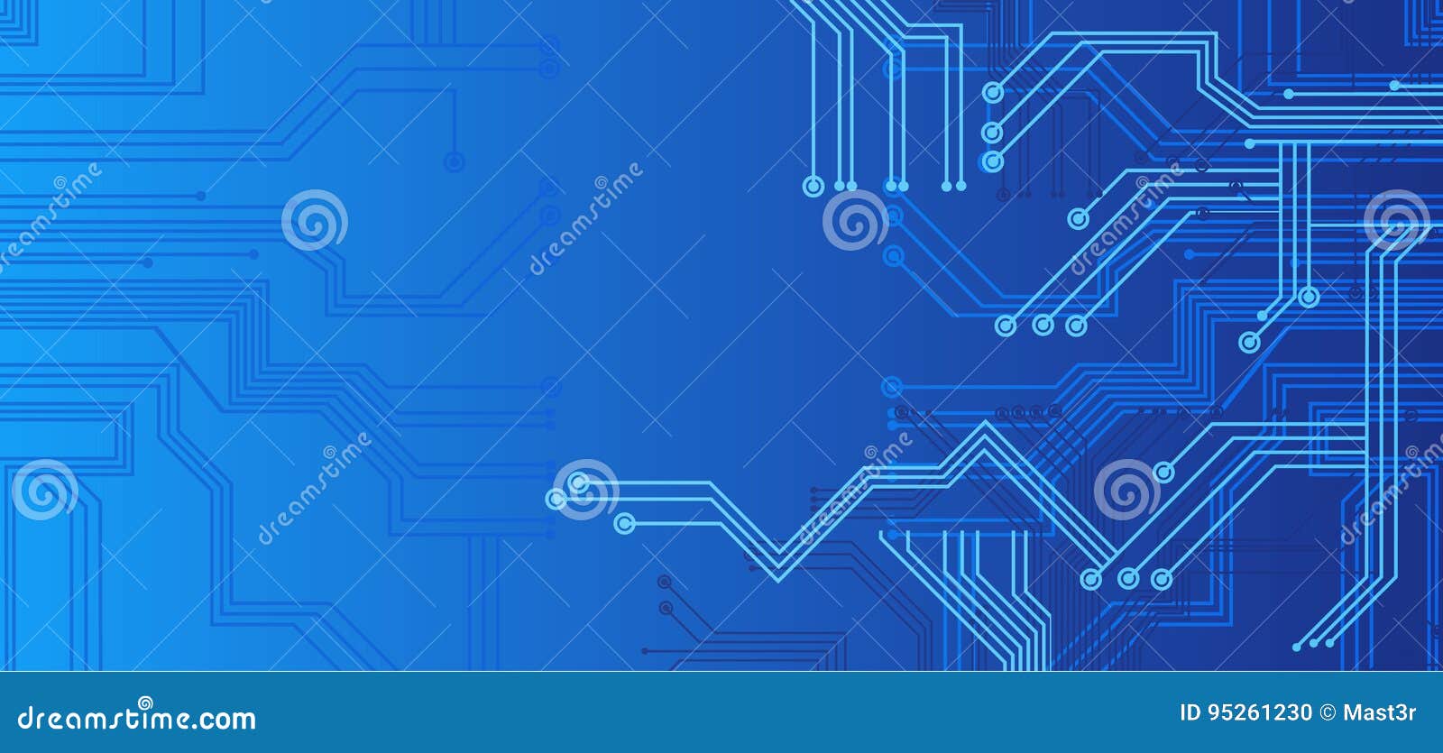 Abstract Network Polygonal Geometrical Background Banner with Copy ...