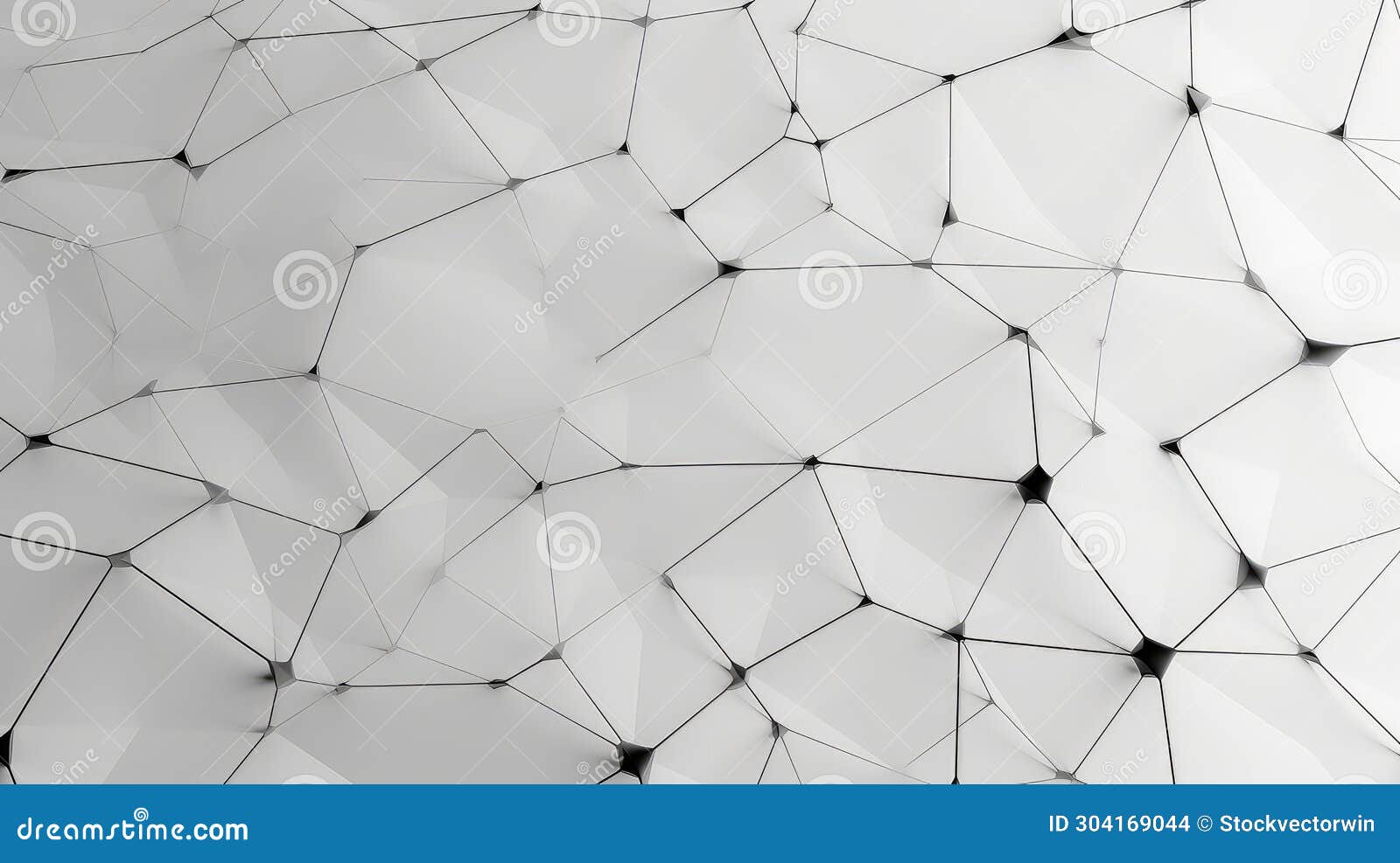 Abstract Network Shapes Background Stock Illustration - Illustration of ...
