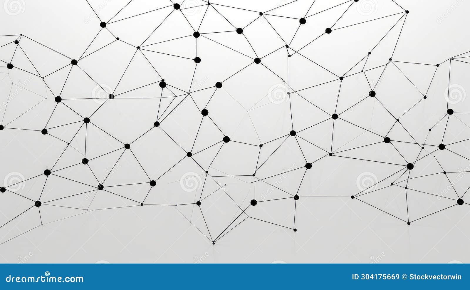 Abstract Network Shapes Background Stock Illustration - Illustration of ...