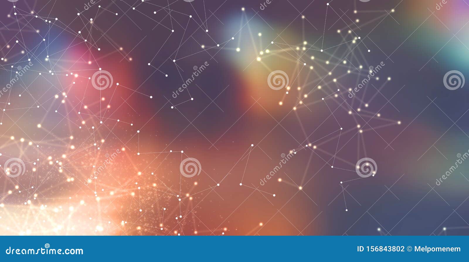 Abstract Net Ai Pattern Background Stock Photo - Image of connection ...