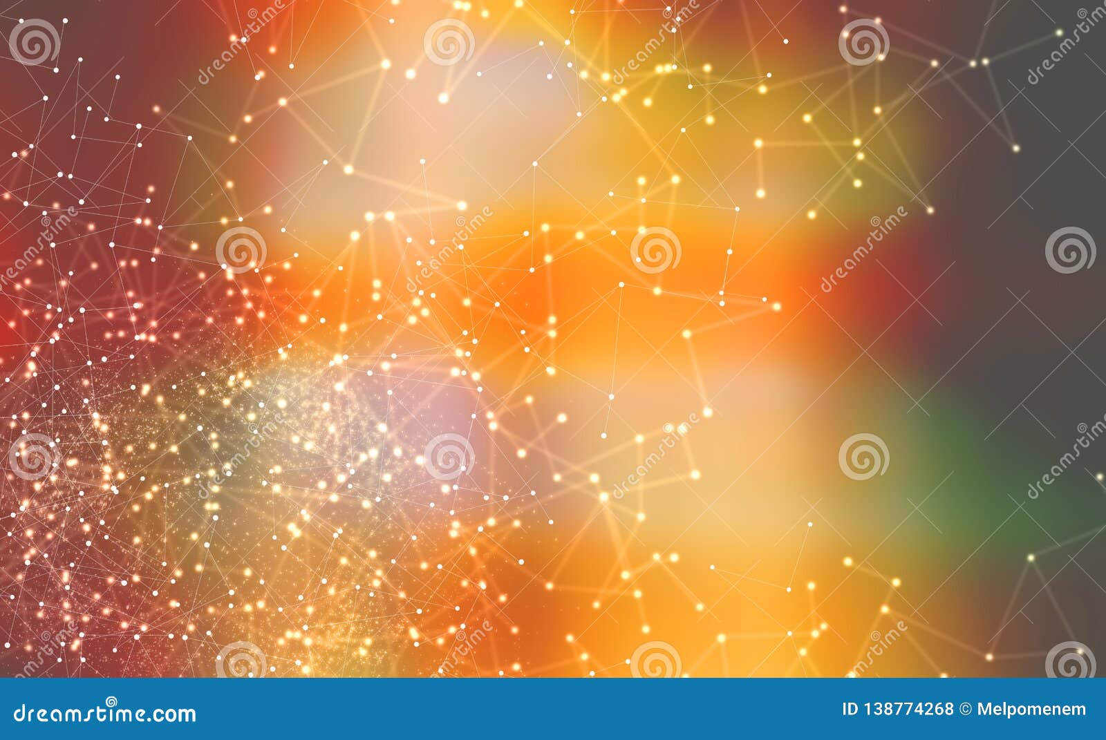Abstract Net Ai Pattern Background Stock Illustration - Illustration of ...