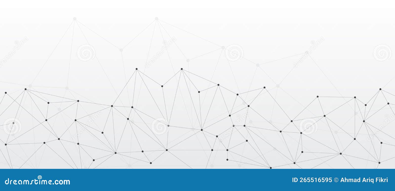 Abstract Network Technology Geometric Dots. Network Clipart. Connecting Dots and Lines Stock ...