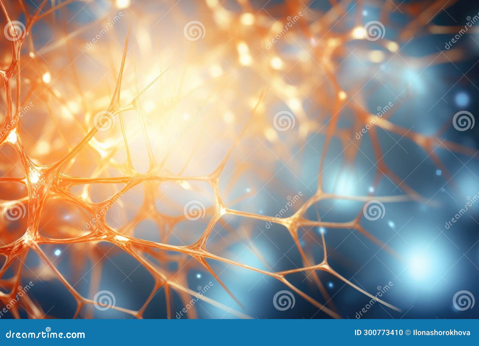 Abstract Neural Background. Ai Generated Stock Photo - Image of code ...
