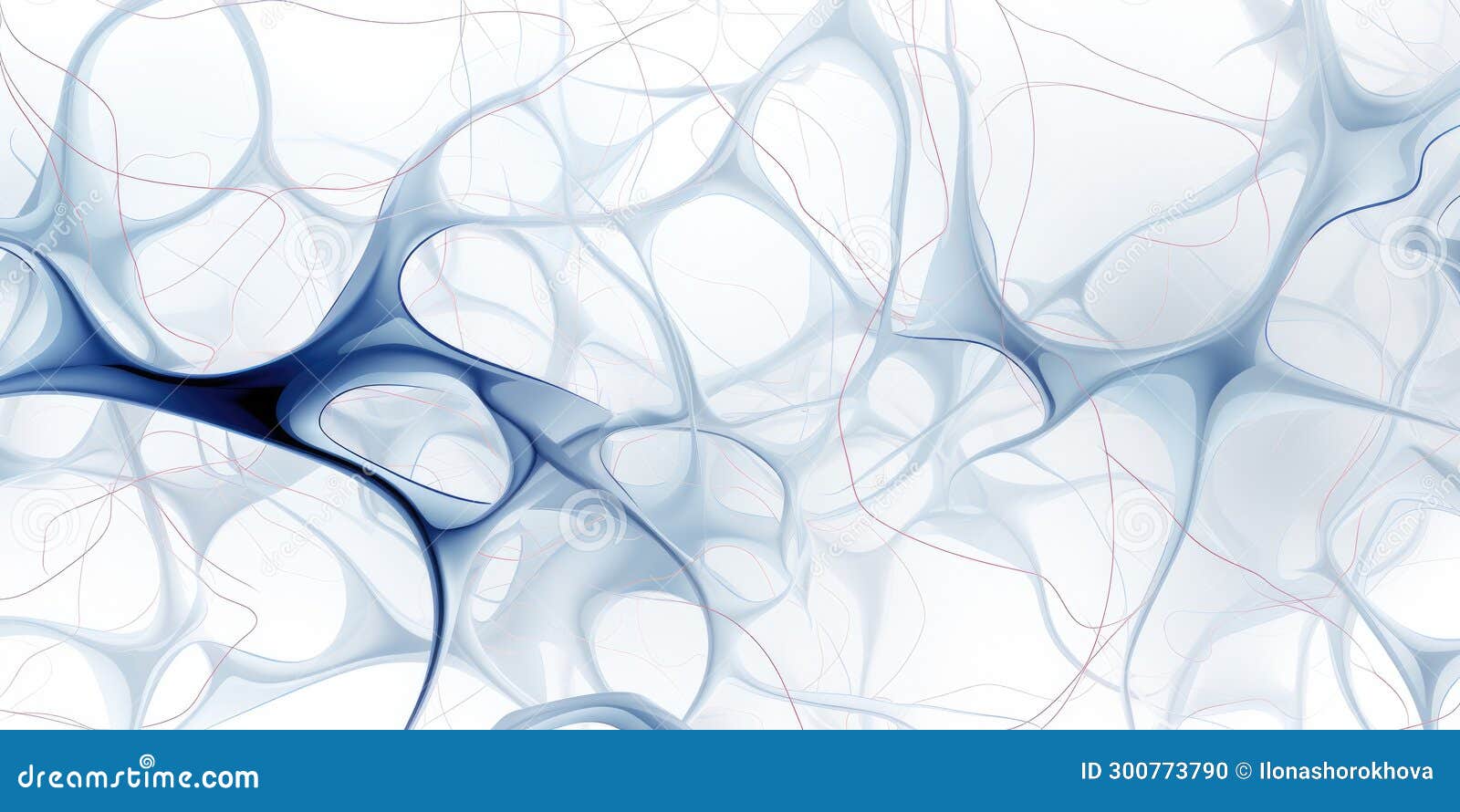 Abstract Neural Background. Ai Generated Stock Photo - Image of data ...