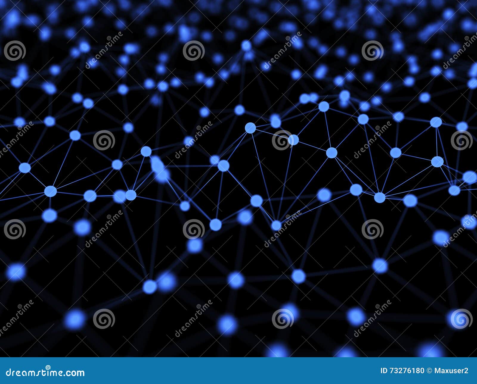Abstract Neural Network on Black Background 3d Illustration Stock ... Abstract Neural Network on Black Background 3d Illustration Stock ...