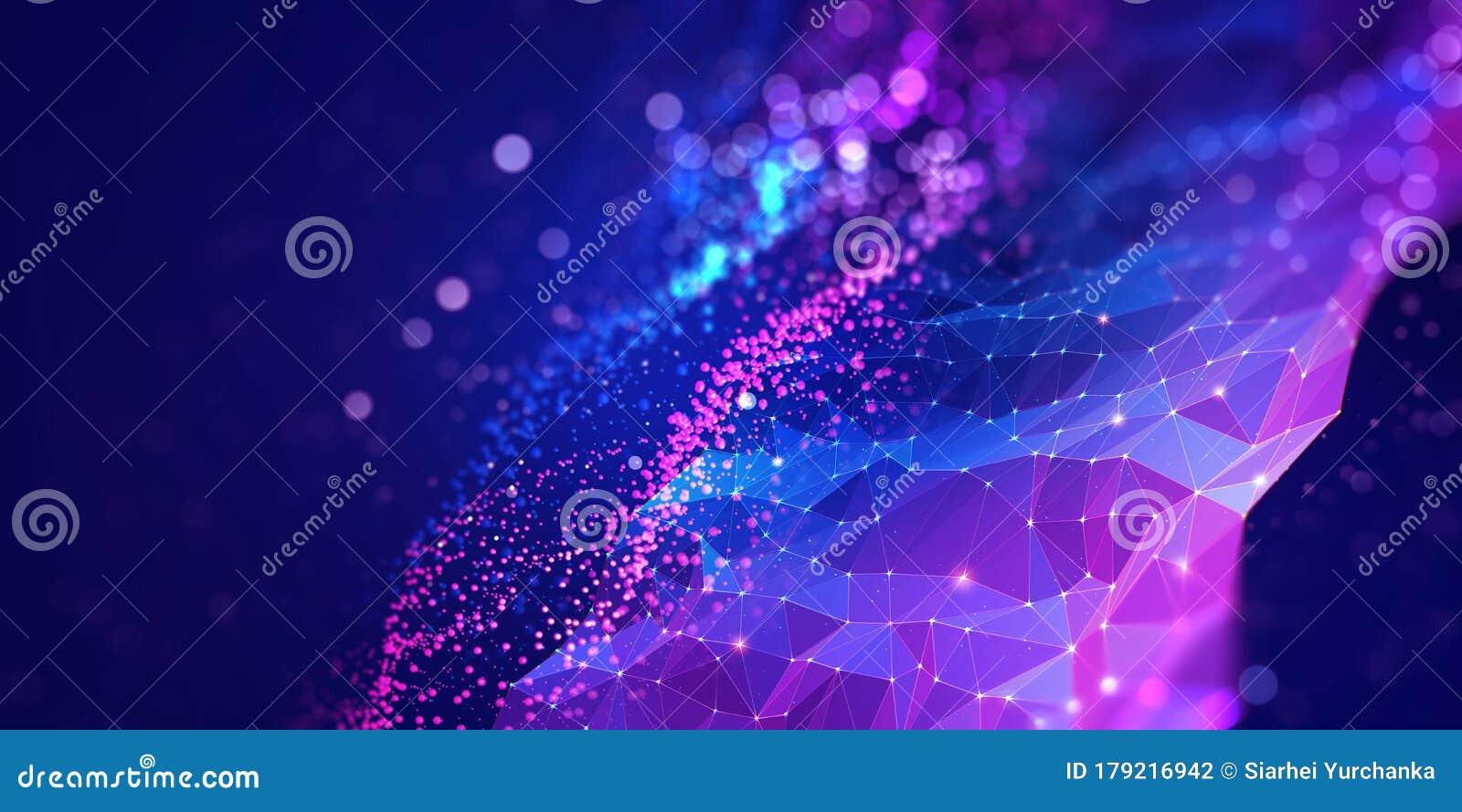 Abstract Neural Network 3D Illustration. Big Data Concept Stock ... Abstract Neural Network 3D Illustration. Big Data Concept Stock ...