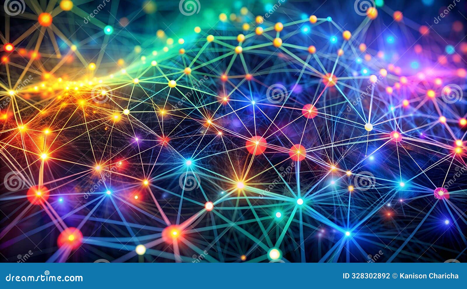 Abstract Neural Network Flow: a Visual Representation of Interconnected ...