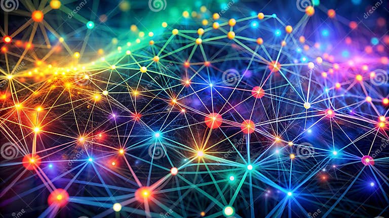 Abstract Neural Network Flow: a Visual Representation of Interconnected ...