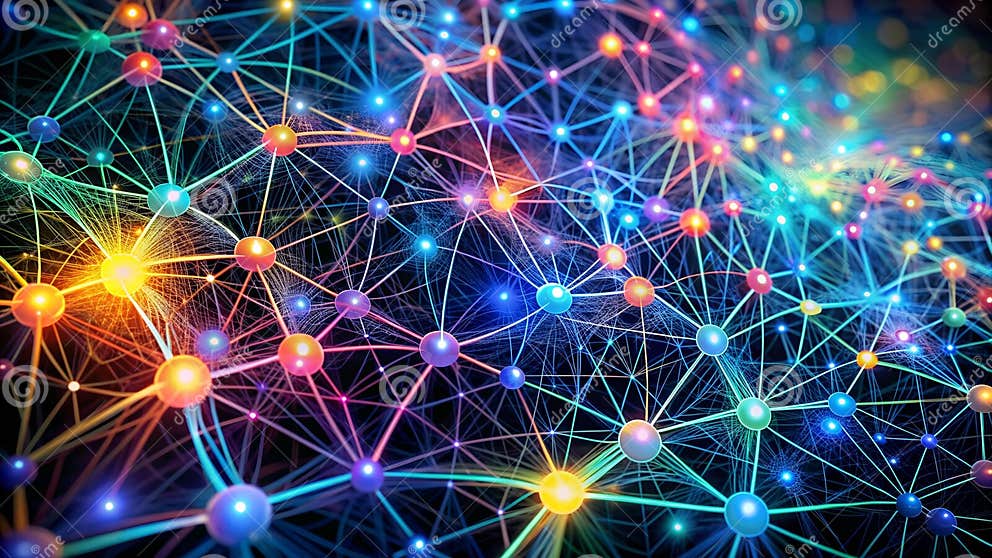 Abstract Neural Network Flow: a Visual Representation of Interconnected ...