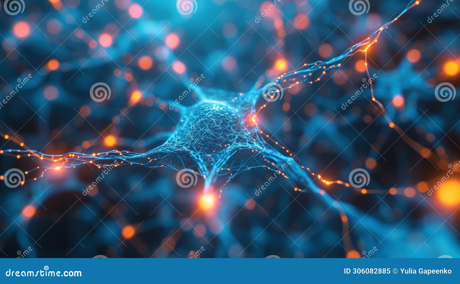 Abstract Neural Network Patterns, Illustrating the Potential of ...