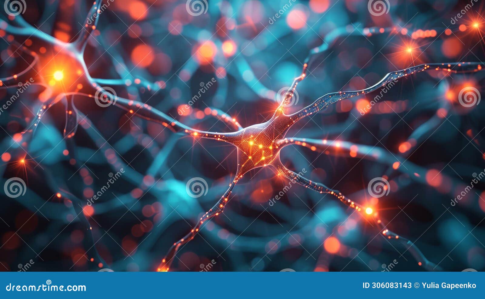 Abstract Neural Network Patterns, Illustrating the Potential of ...