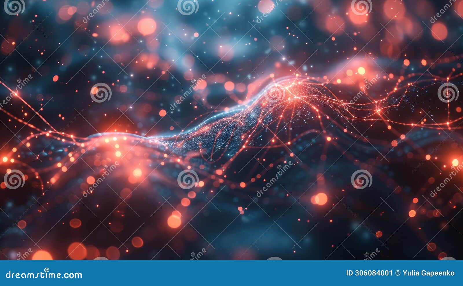 Abstract Neural Network Patterns, Illustrating the Potential of ...