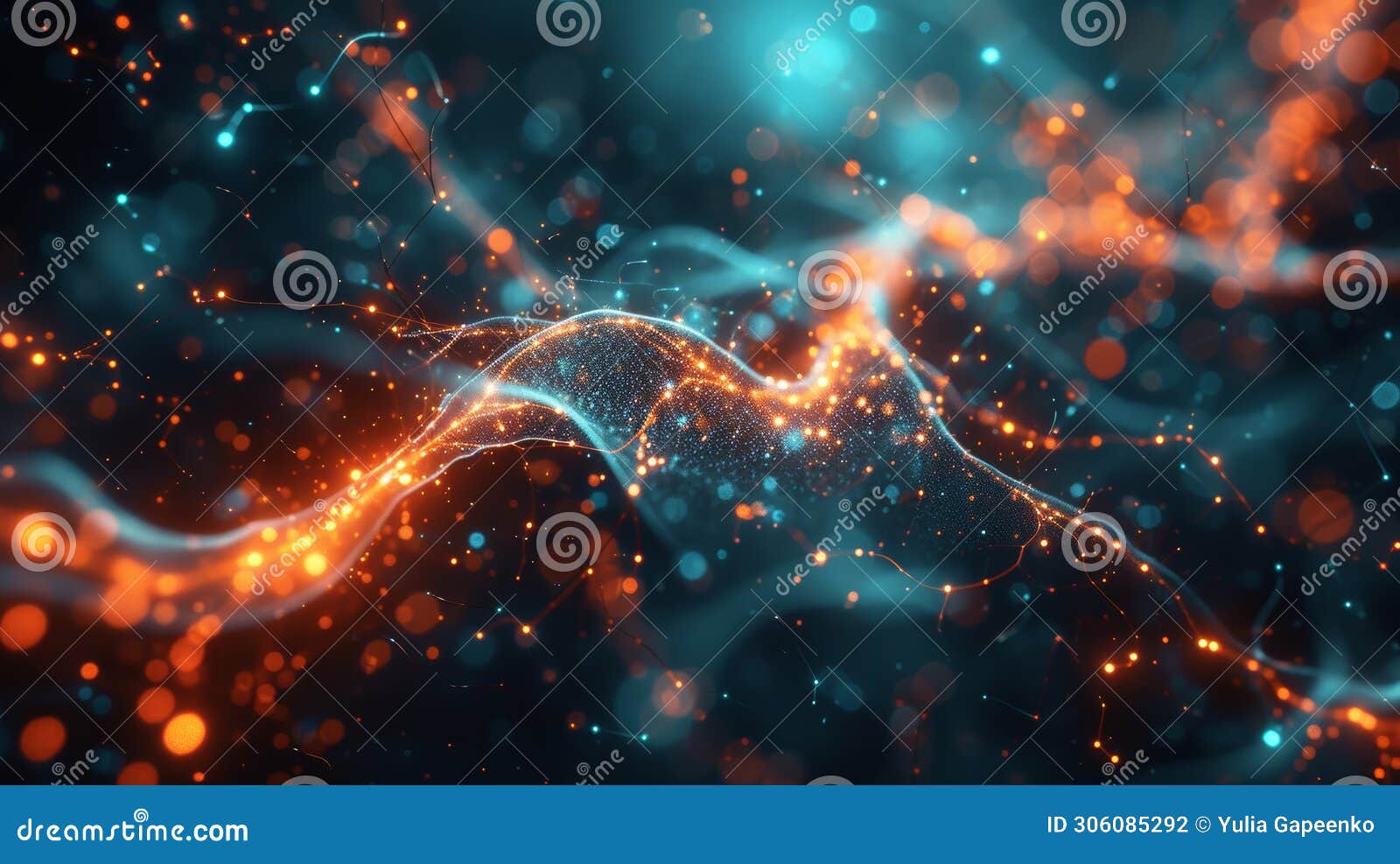 Abstract Neural Network Patterns, Illustrating the Potential of ...