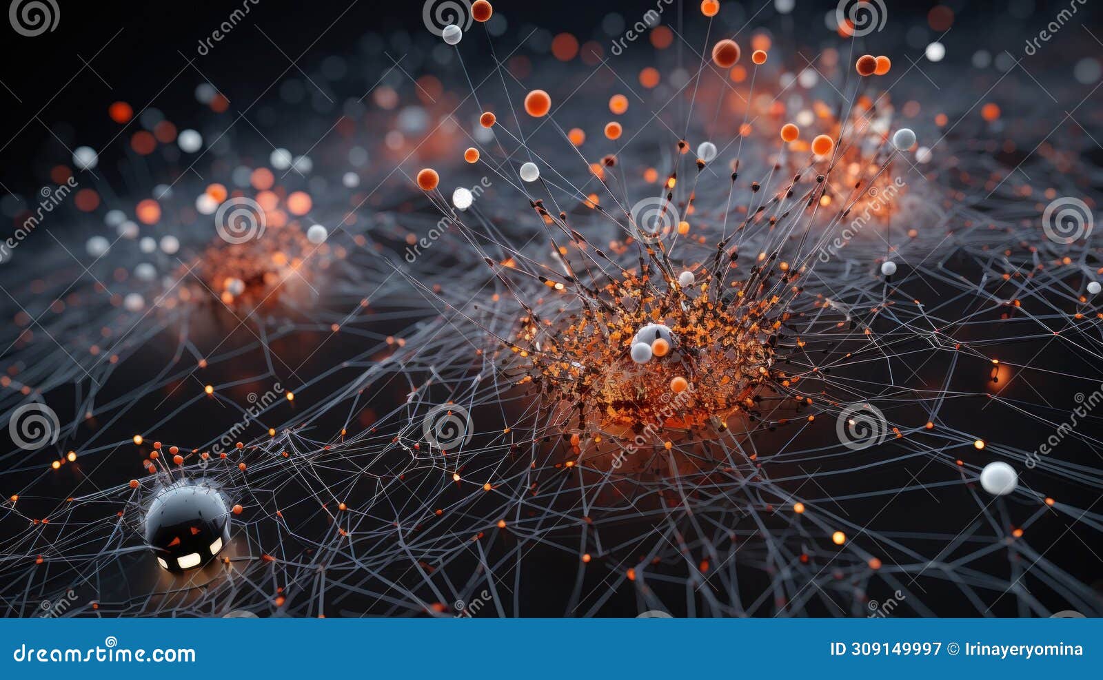 Abstract Neural Network Synapses Visualization. Digital Visualization ... Abstract Neural Network Synapses Visualization. Digital Visualization ...