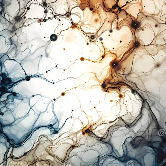 Abstract Neural Network Visualization with Organic Web-Like Structures ...