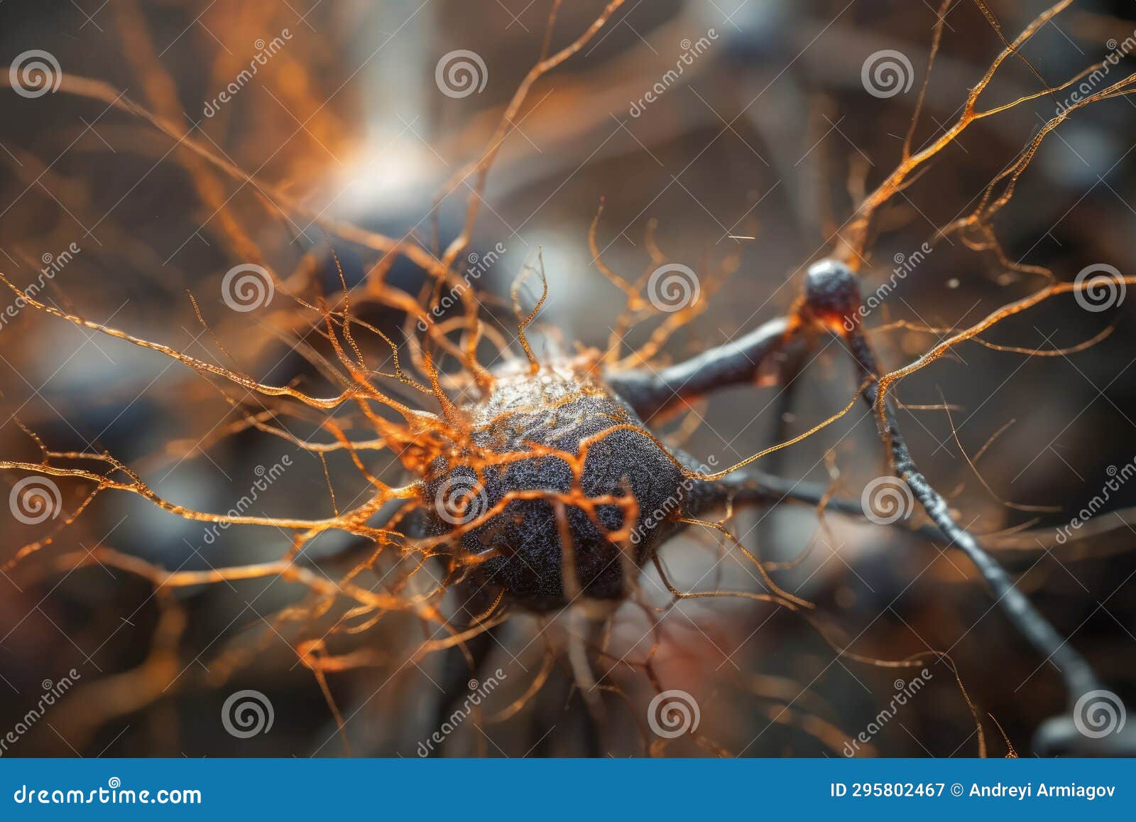 Abstract Neuron Logo Design Isolated On A White Background. Vector ...