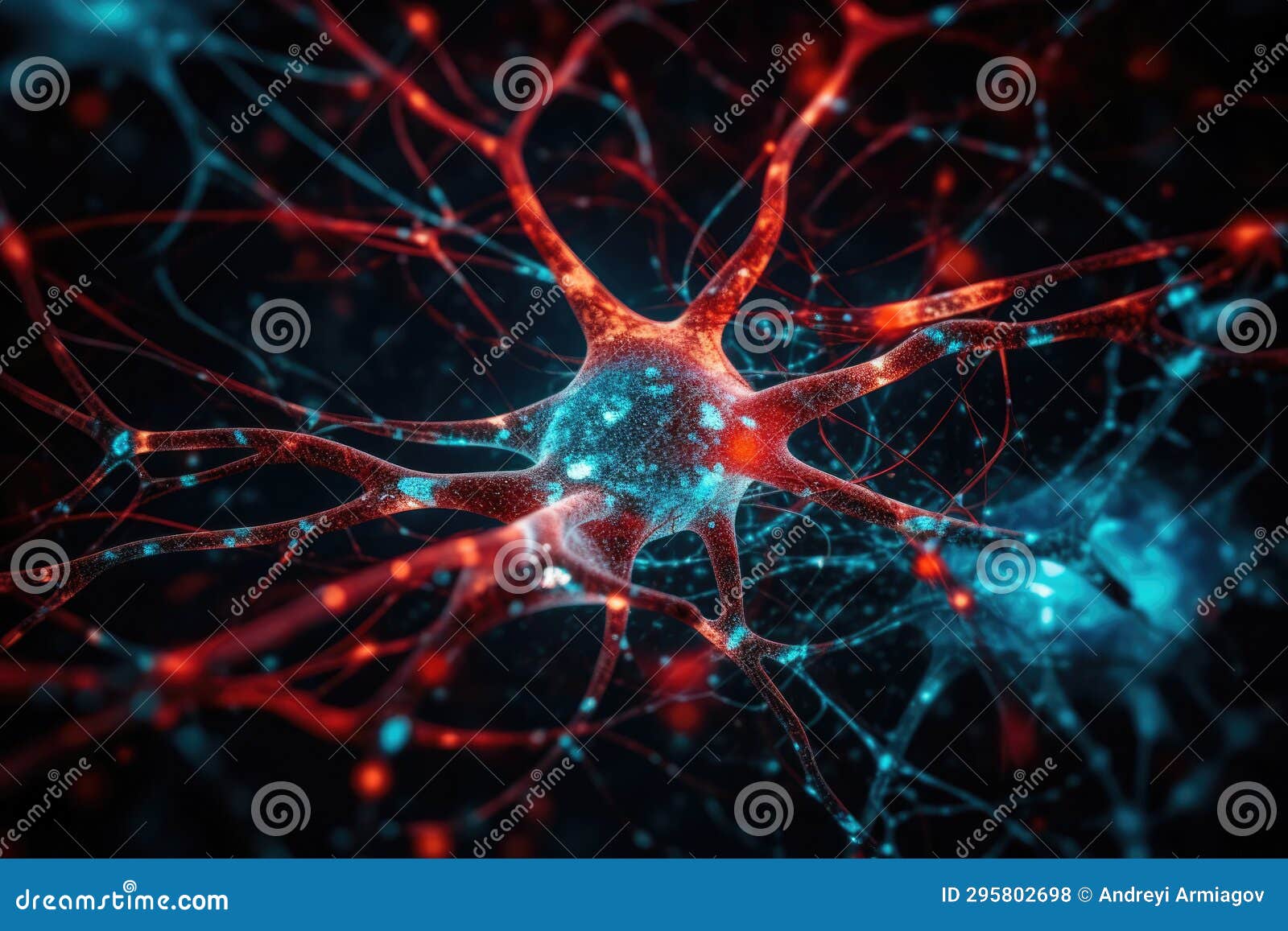 Cell Science Background. Medical Microscopic Molecular Conception ...