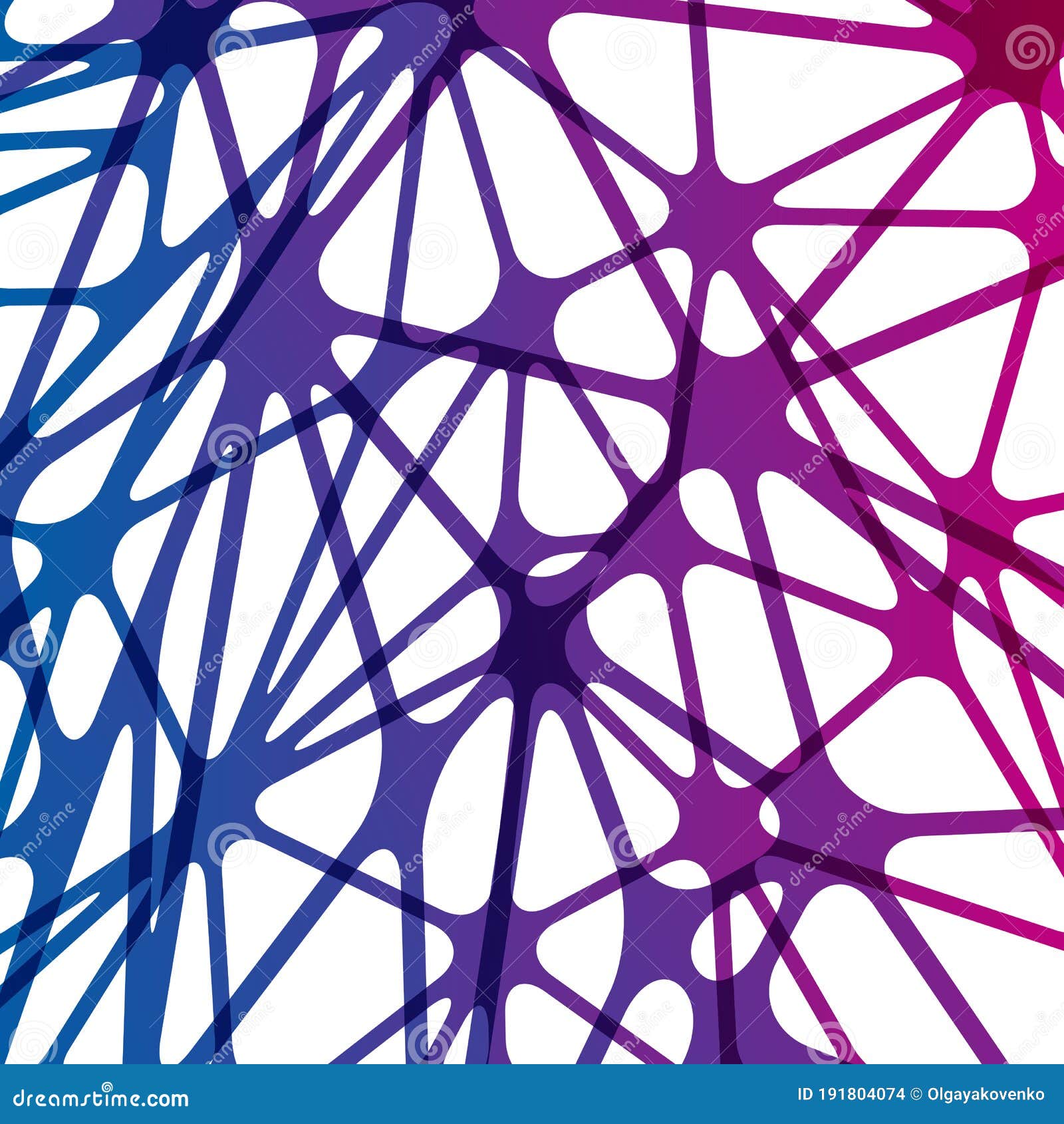 Abstract Neuron Net Background Stock Vector - Illustration of fiber ...
