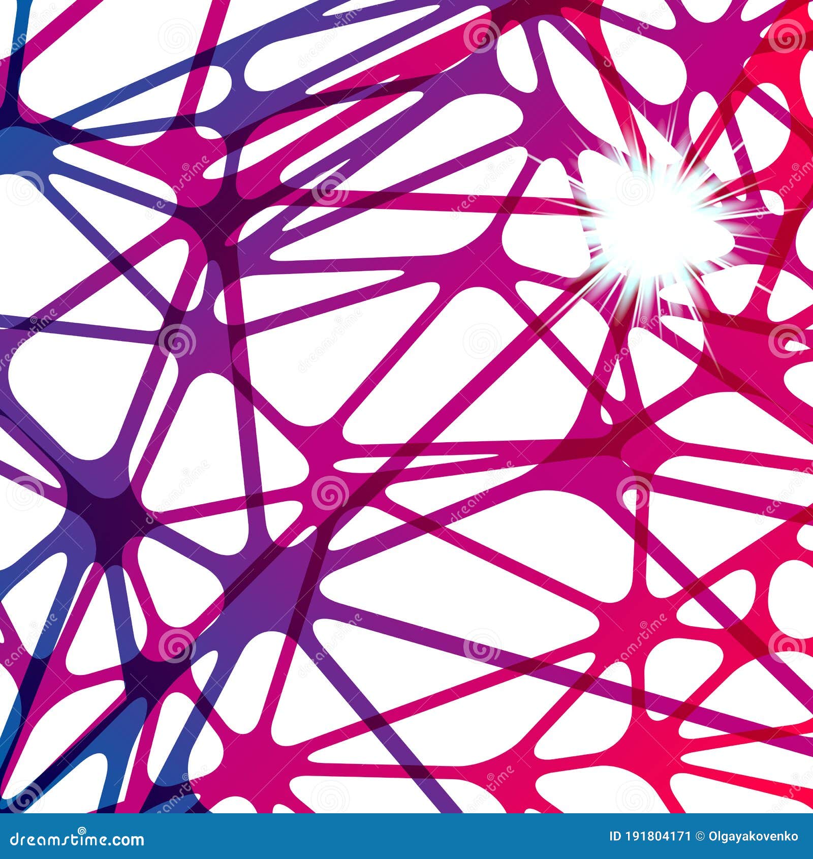 Abstract Neuron Connection Stock Illustration | CartoonDealer.com #62673784