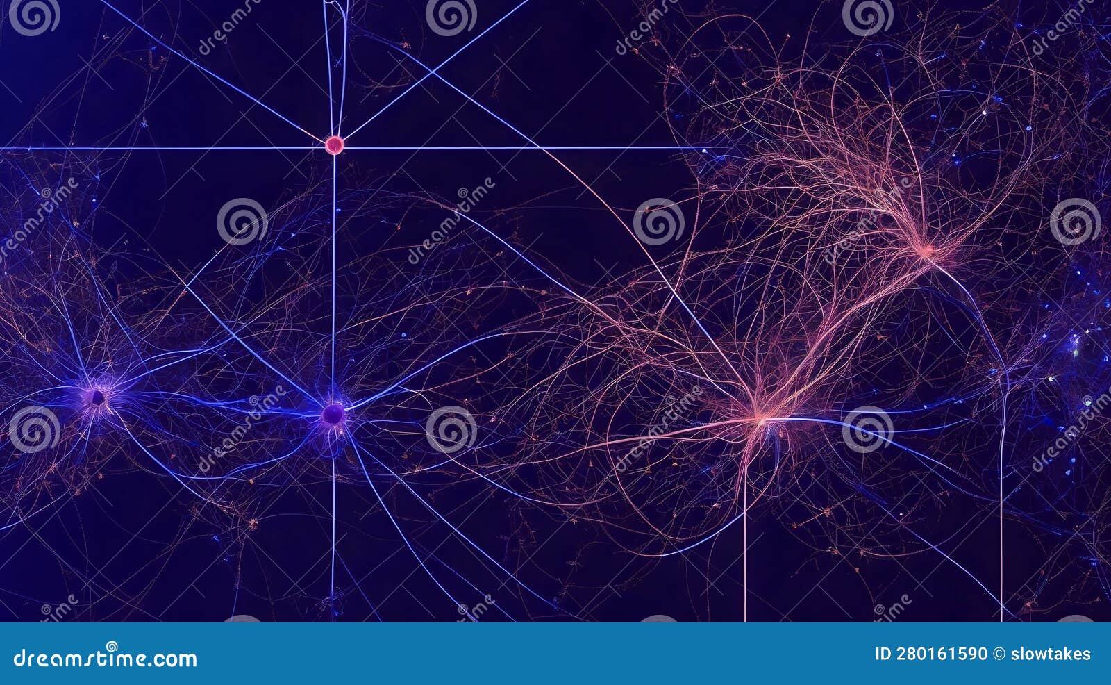 Abstract Neuron Network Future Machine Learning Working Universe Stock ... Abstract Neuron Network Future Machine Learning Working Universe Stock ...