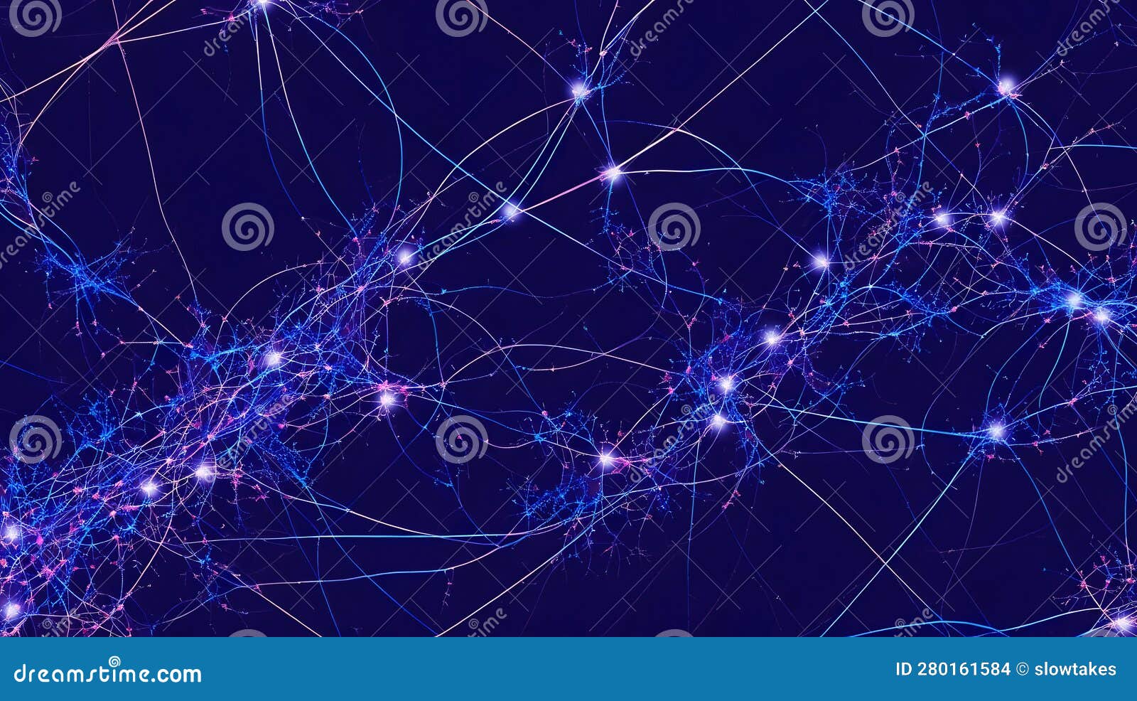 Abstract Neuron Network Future Machine Learning Working Universe Stock ... Abstract Neuron Network Future Machine Learning Working Universe Stock ...