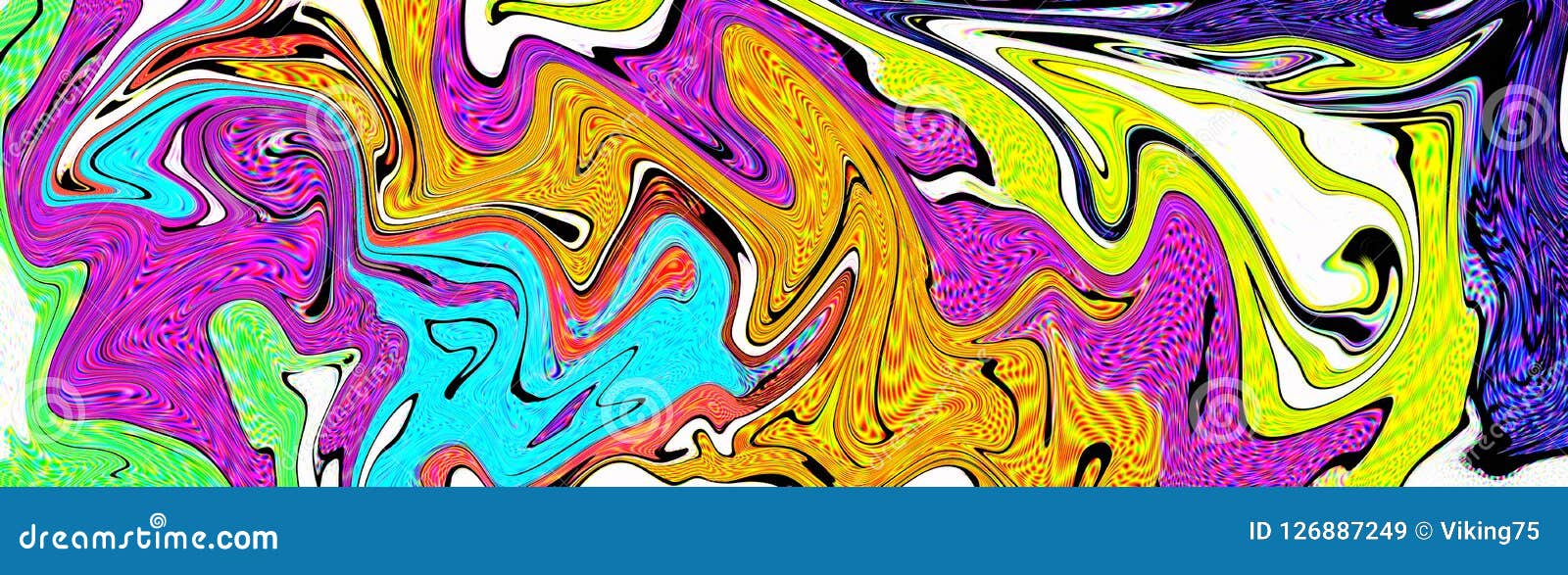Abstract New Age Multicolor Background Banner Stock Illustration ...