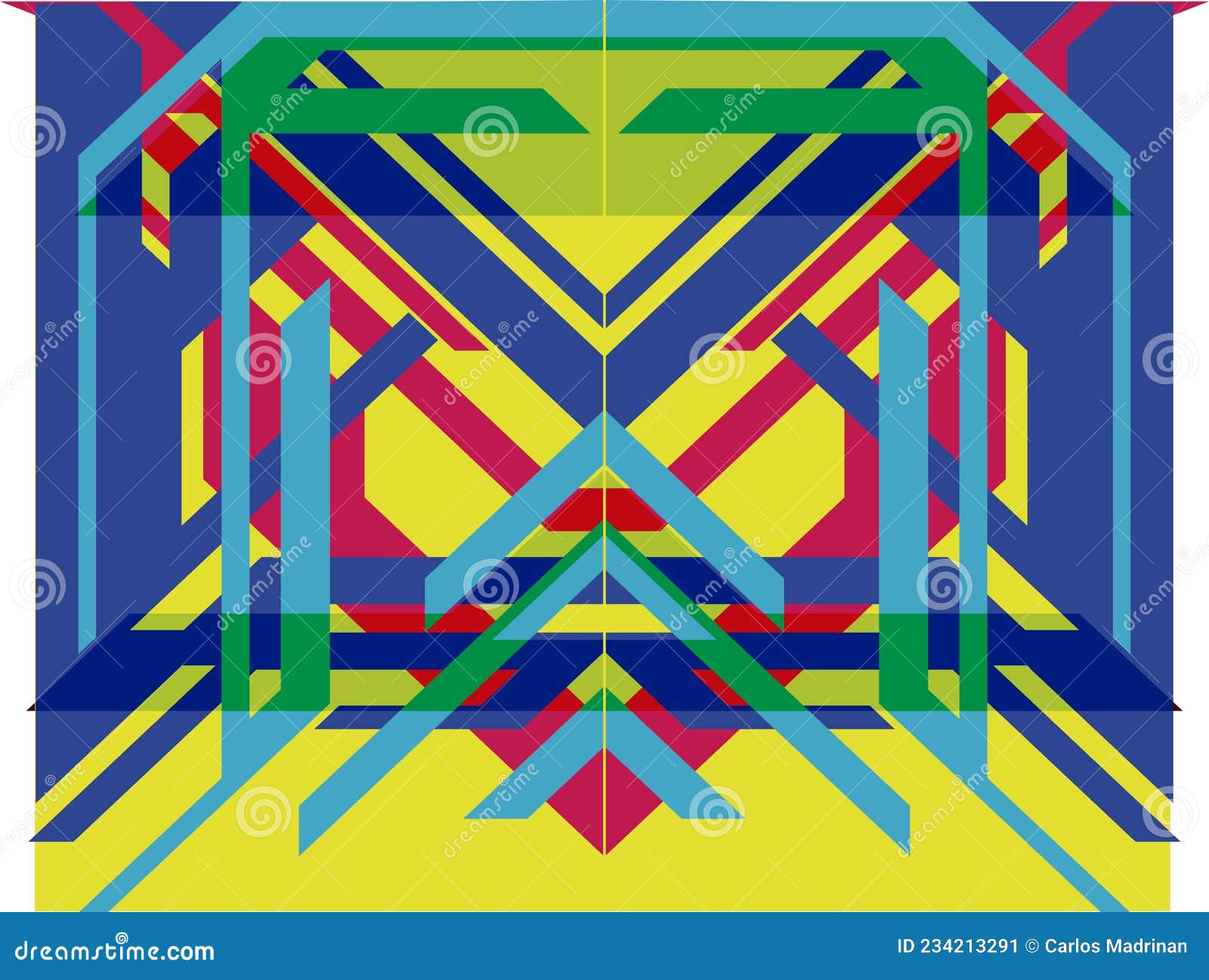 Abstract New Media Pattern Background Based in the All in One Concept ...