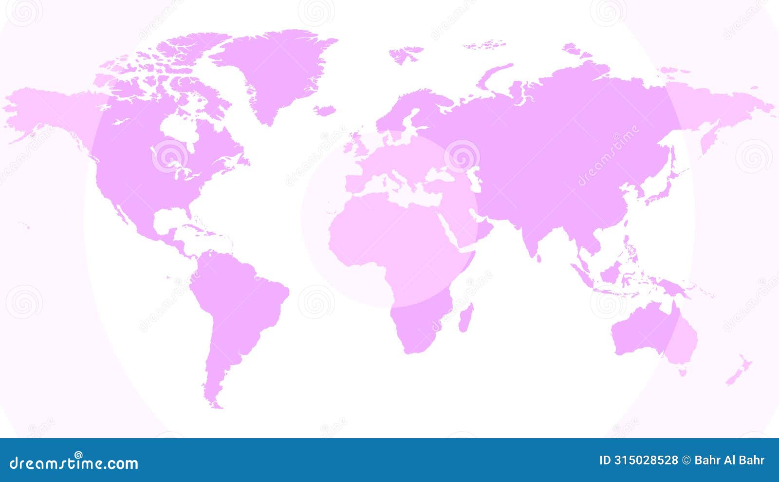 Abstract News Background with Pink World Map Texture Design White ...