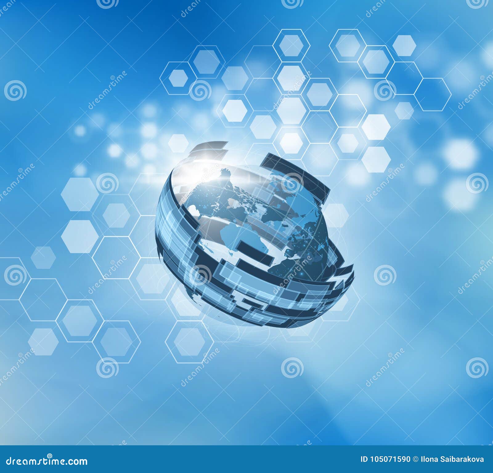 Abstract News Vector Background. EPS10 Stock Vector - Illustration of ...