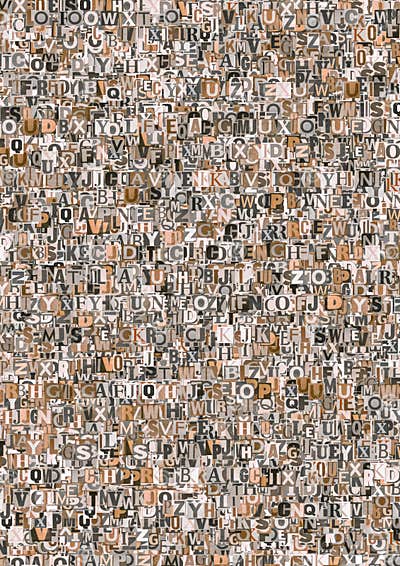 Abstract newspaper letters stock image. Image of news, backdrop - 617443