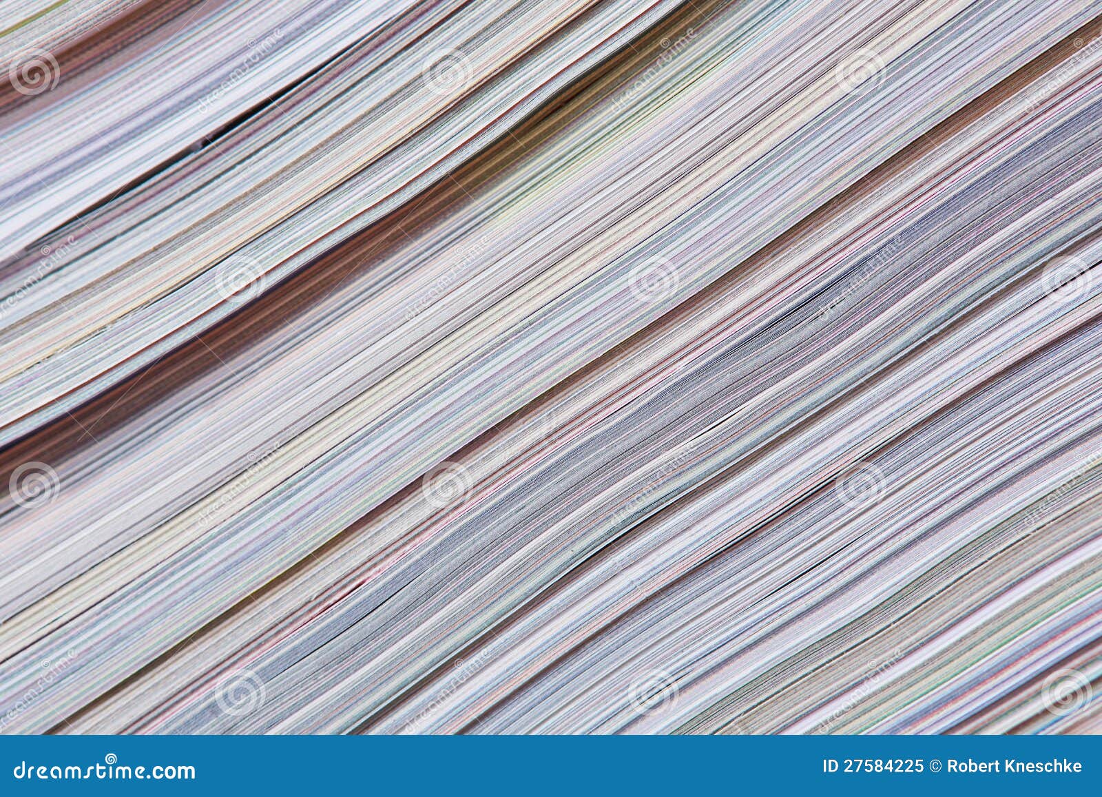 Abstract Newspaper Magazine Stock Image - Image of house, magazines ...