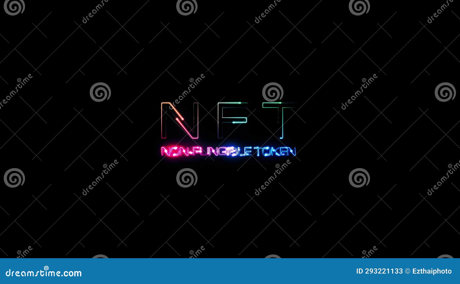 Abstract NFT Colorful Neon Laser Glitch Text Effect Animation Stock ... Abstract NFT Colorful Neon Laser Glitch Text Effect Animation Stock ...