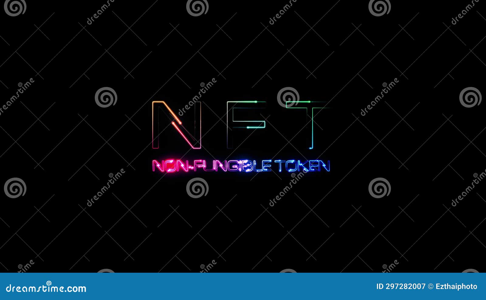 Abstract NFT Colorful Neon Laser Glitch Text Effect Animation Stock ... Abstract NFT Colorful Neon Laser Glitch Text Effect Animation Stock ...