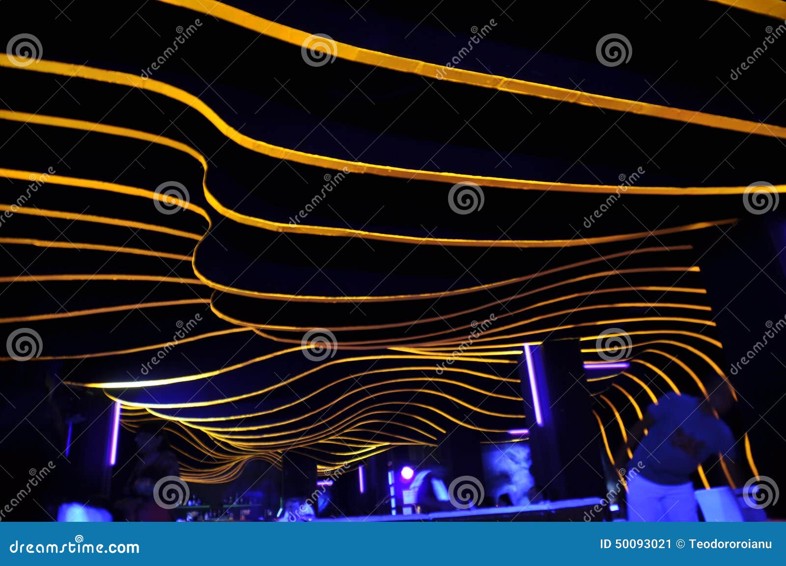 Abstract night club editorial photo. Image of funky, bright - 50093021