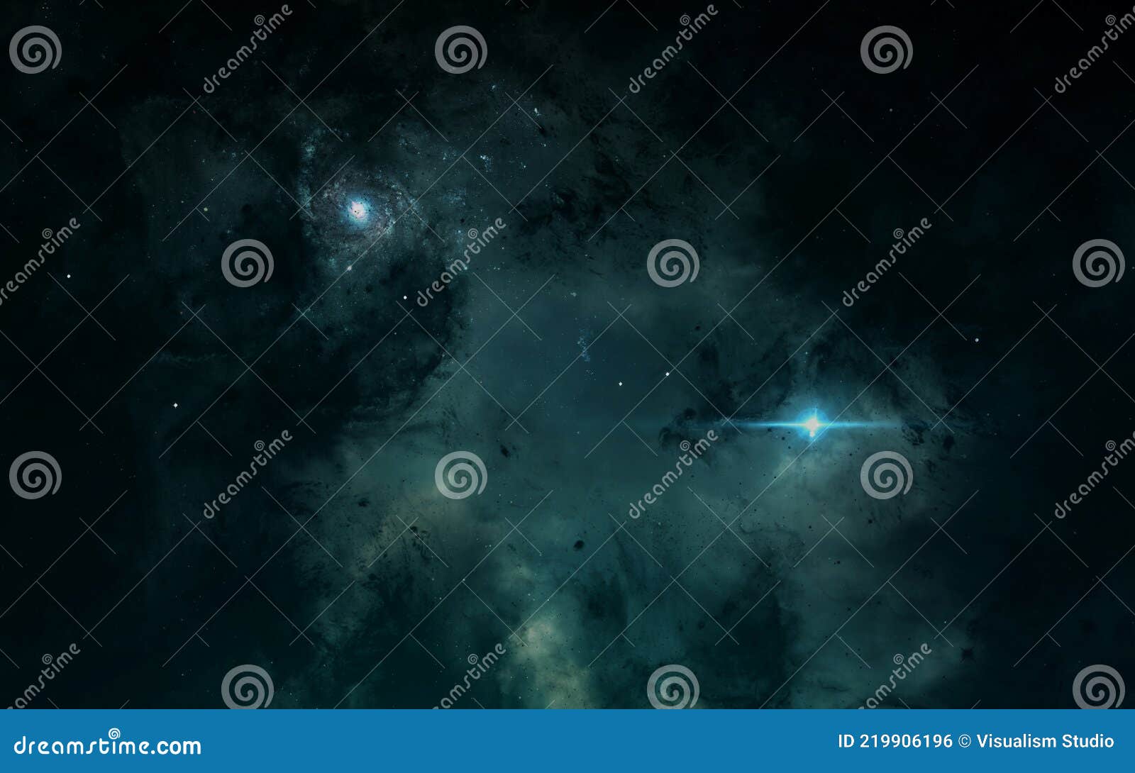 Abstract Night Light Blue Sky Overlay Falling Overlay Texture with ...