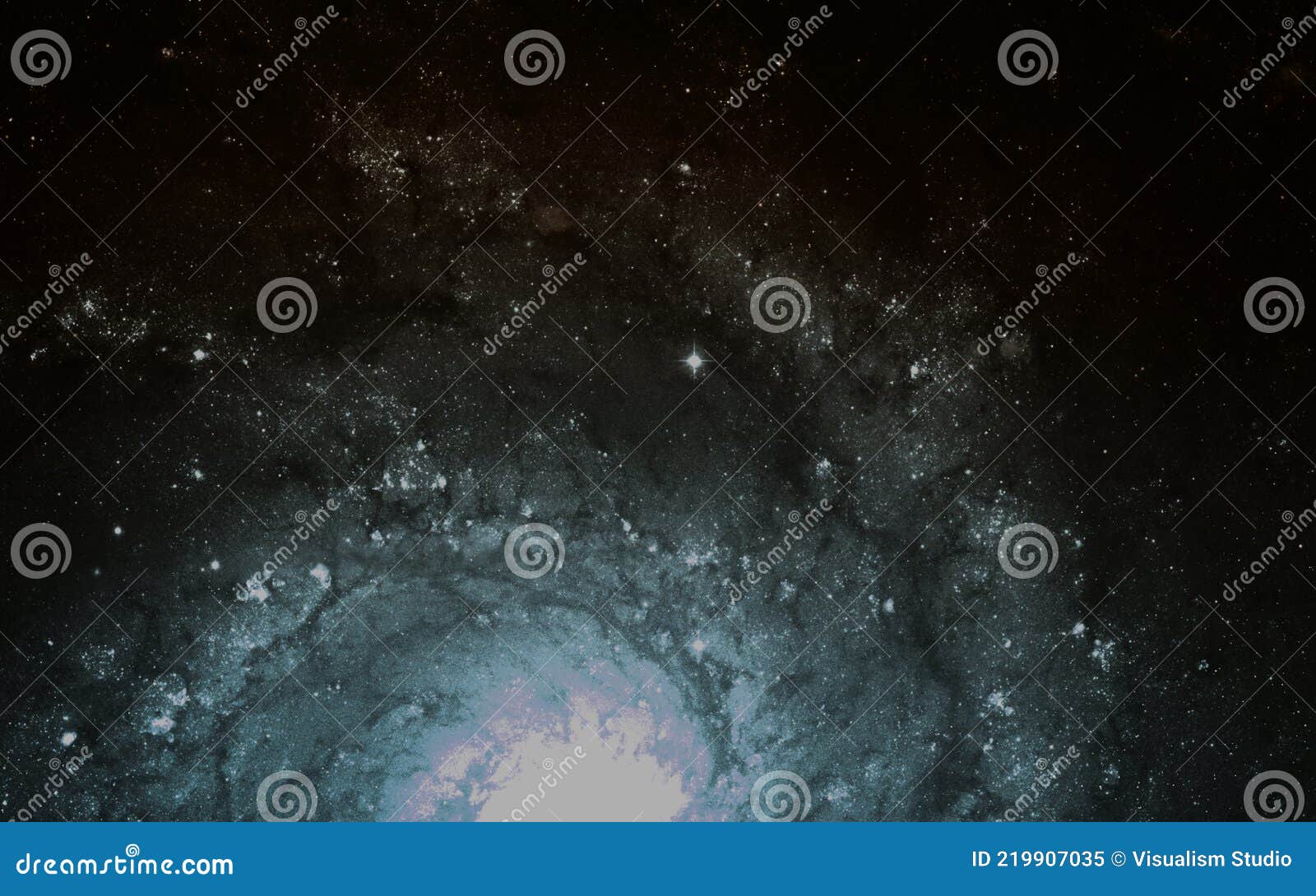 Abstract Night Light Blue Sky Overlay Falling Overlay Texture with ...