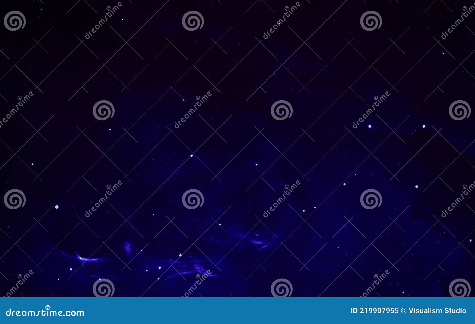 Abstract Night Light Blue Sky Overlay Falling Overlay Texture with ...
